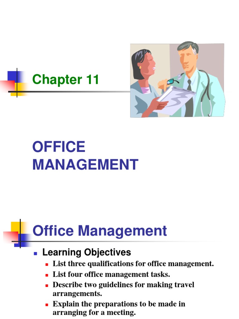 Office Management Essentials Guide | PDF | Employment | Business