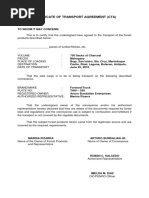 Authorization Letter To Encash Check | PDF | Finance (General)