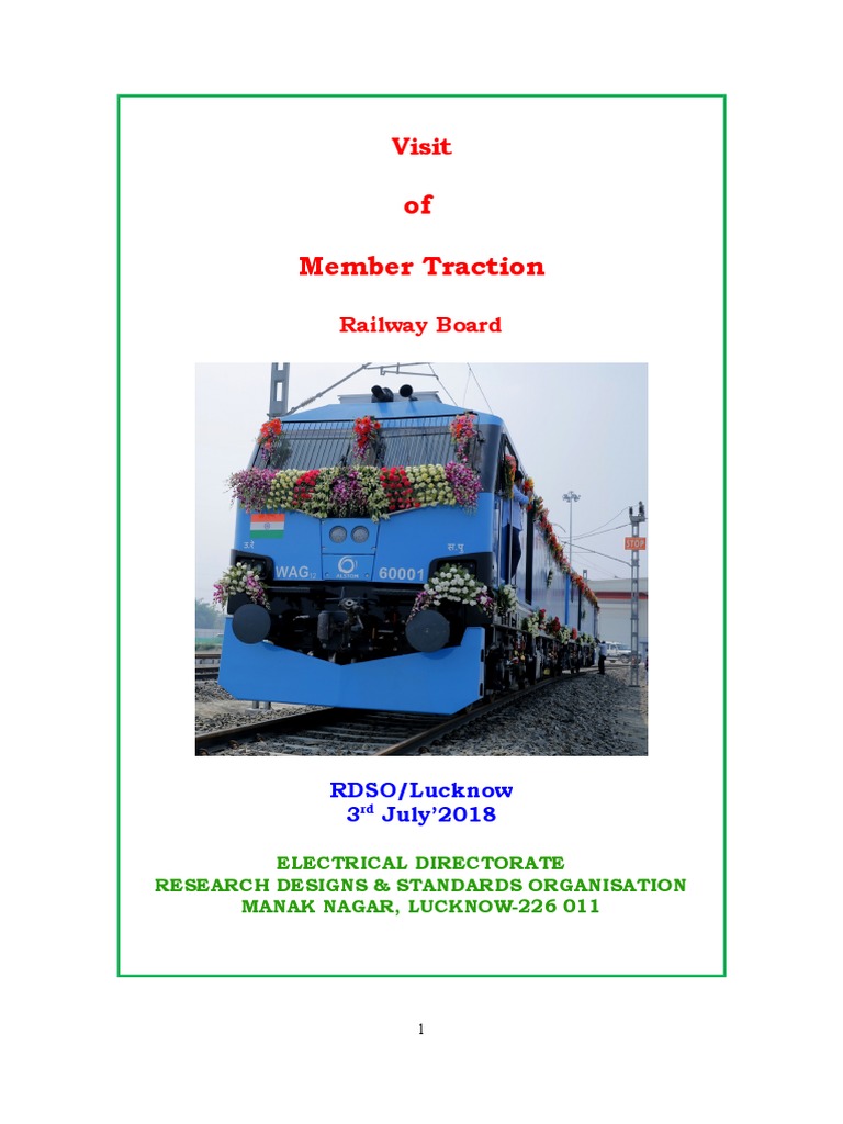 MTR Handout 03.07.18 | PDF | Locomotives | Rail Transport