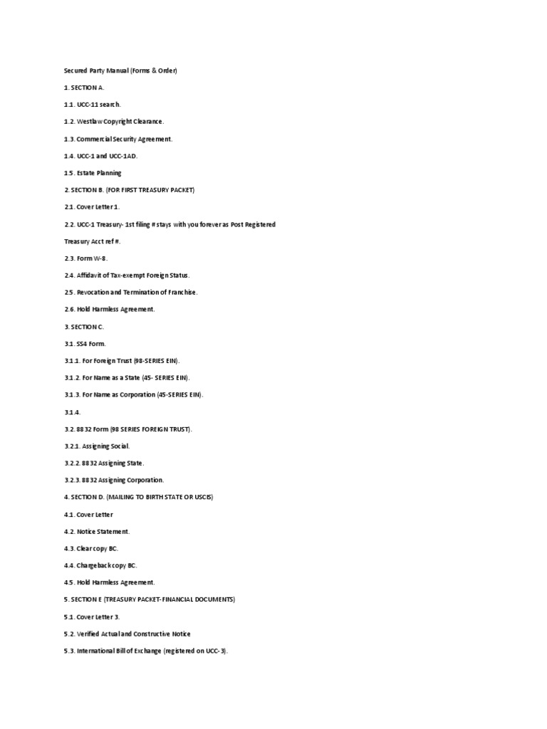 Secured Party Manual | PDF | Trust Law | Banks