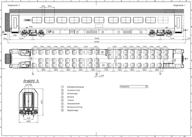 Railjet First Blueprint | PDF