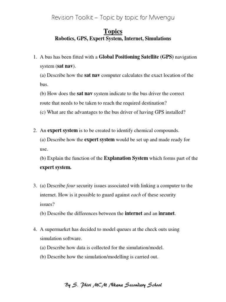 GPS Simulation and Its Applications | PDF | Global Positioning System ...