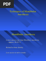 Bifid Mandibular Canal and IAN Block Failure | PDF | Human Head And ...