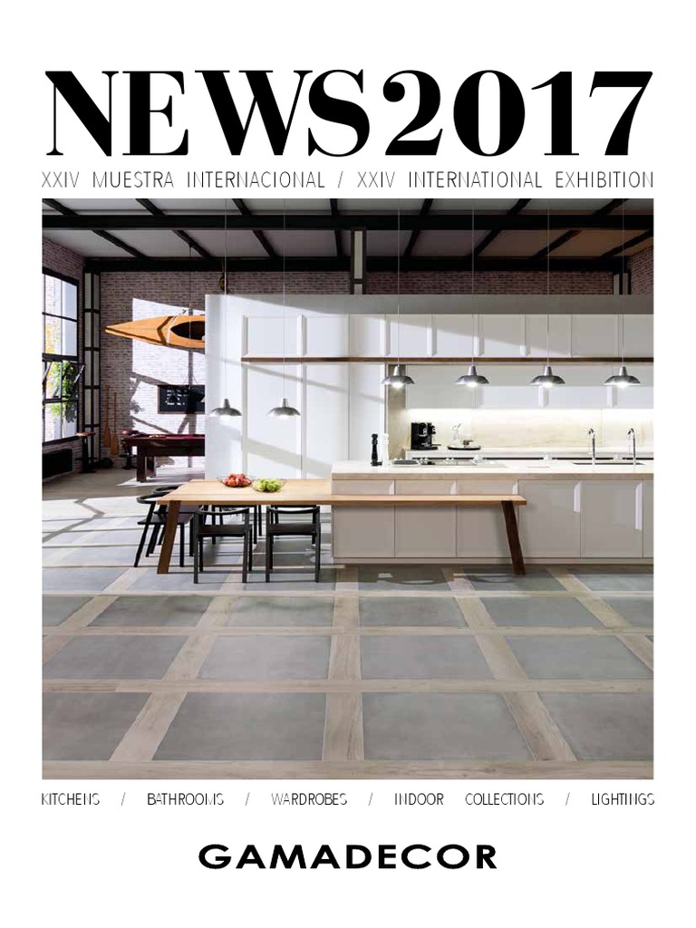 Catálogo News Gama Decor 2017 | PDF | Business