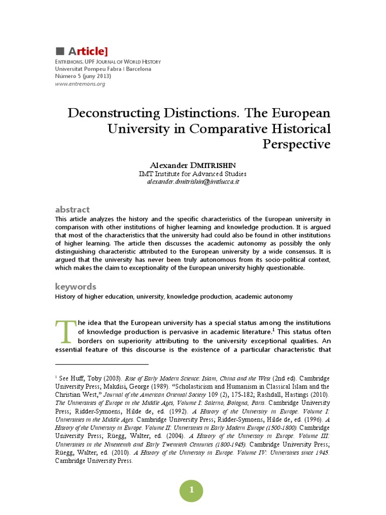 Academic Autonomy in Question | PDF | University | Autonomy