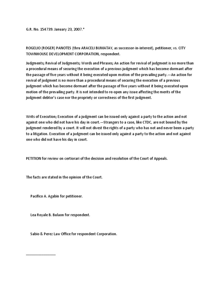 A.M. No. 11-9-4-SC - Efficient Use of Paper Rule | PDF | Judgment (Law ...