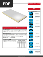 Extruded Polystyrene Insulation Datasheet | PDF | Thermal Insulation ...