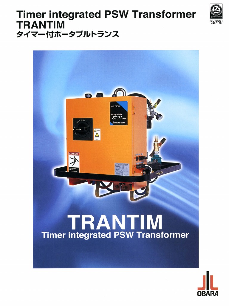 Transformador Obara Especificaciones | PDF