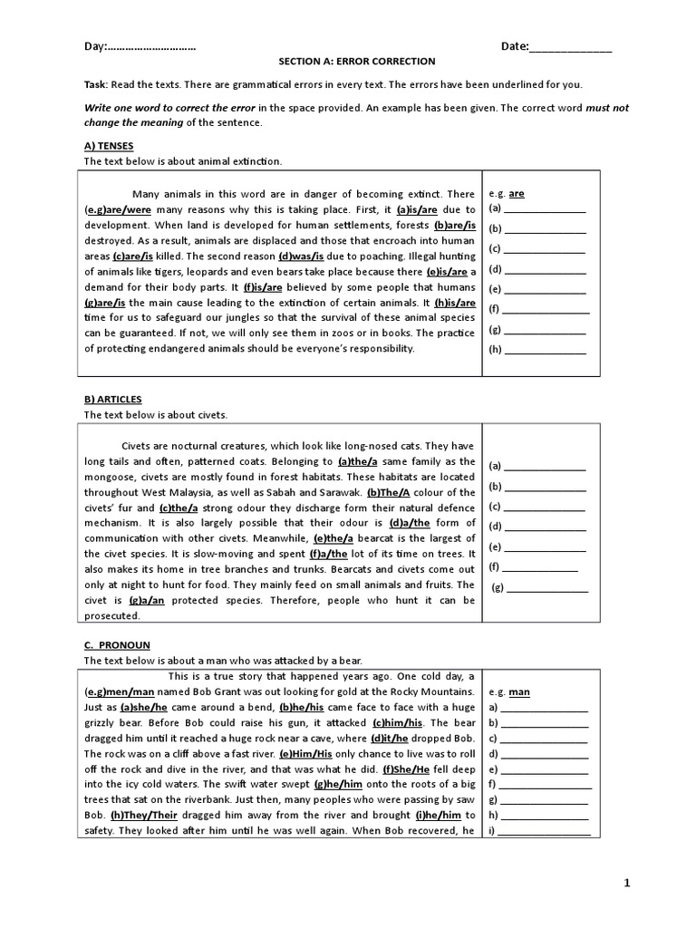 Pt3 English Module 2018 | PDF | Chimpanzee | Physical Education