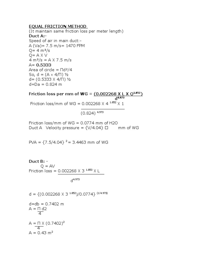 Static Regain Method NEW | Physical Quantities | Chemical Engineering