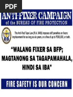 BFP Flowchart For Fire Safety Inspection Certificate Fsic For New ...