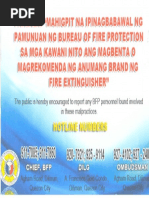 BFP Flowchart For Fire Safety Inspection Certificate Fsic For New ...