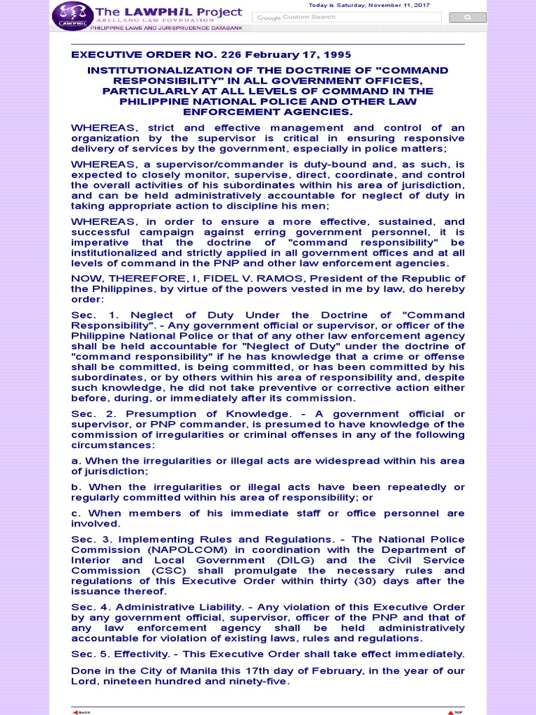 Custom Search: The Lawphil Project - Arellano Law Foundation | PDF ...