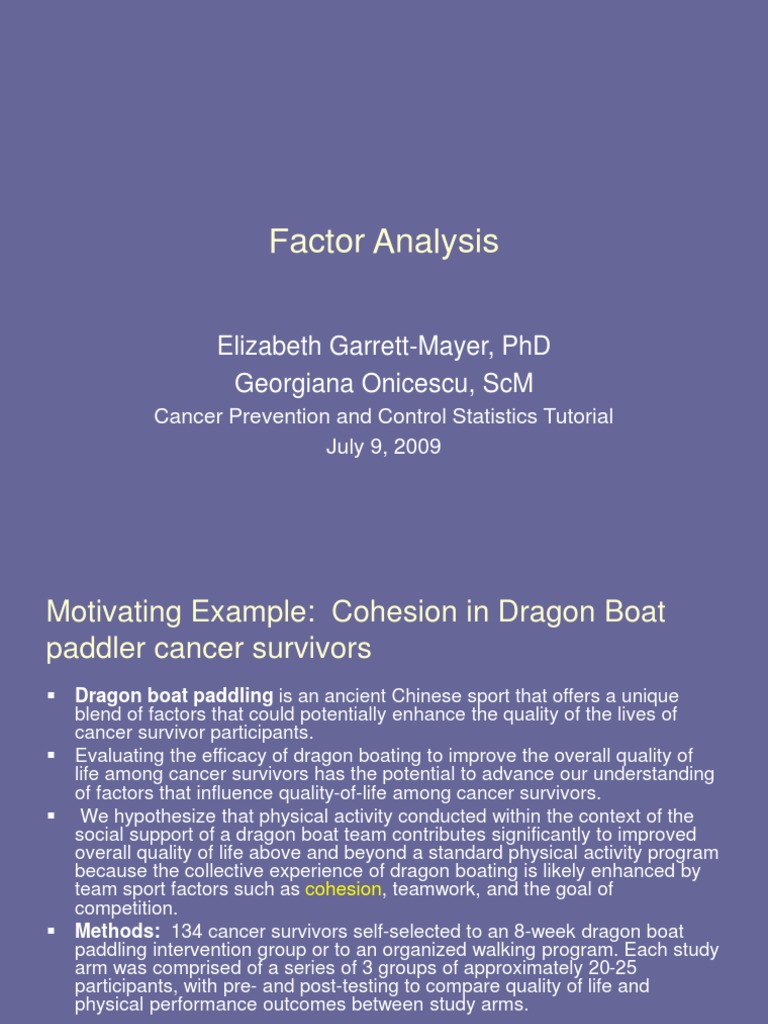 CPC Factoranalysis | PDF | Factor Analysis | Data Analysis