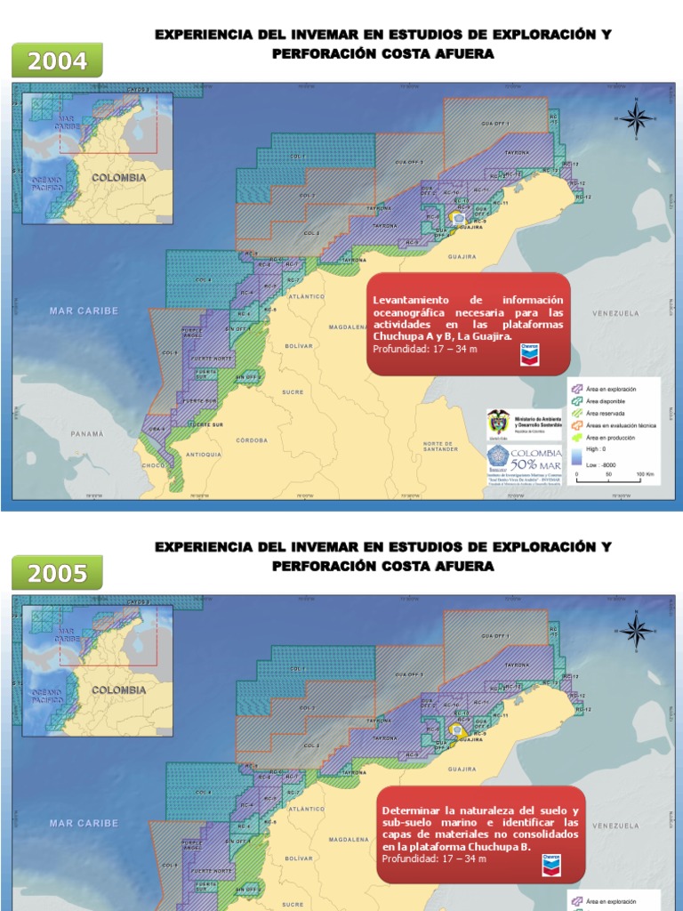Bloques Caribe | PDF | Colombia | Naturaleza