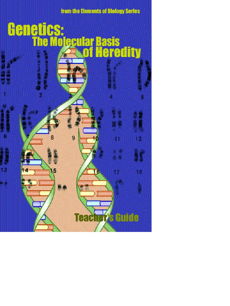 Genetics Teachers Guide Discovery Education | PDF | Genetics | Media ...