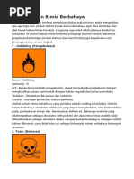 10 Simbol Bahan Kimia Berbahaya Lengkap Beserta Arti | PDF