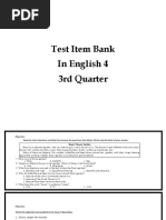 Multiplication Window Card Pre Test | PDF