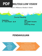 Pengertian Dan Definisi Low Vision (ICD-10, WHO Bangkok) | PDF