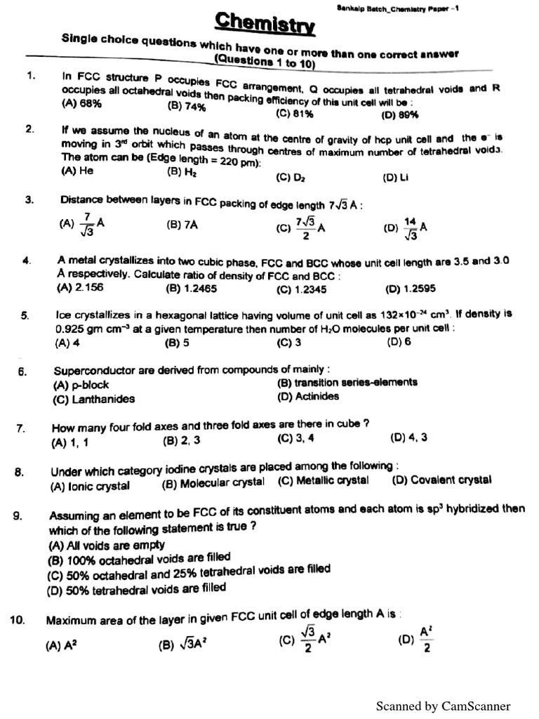 Solid State | PDF