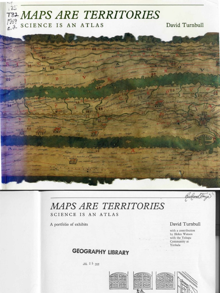 Maps Are Territories Part1 | PDF | Cartography | Paradigm