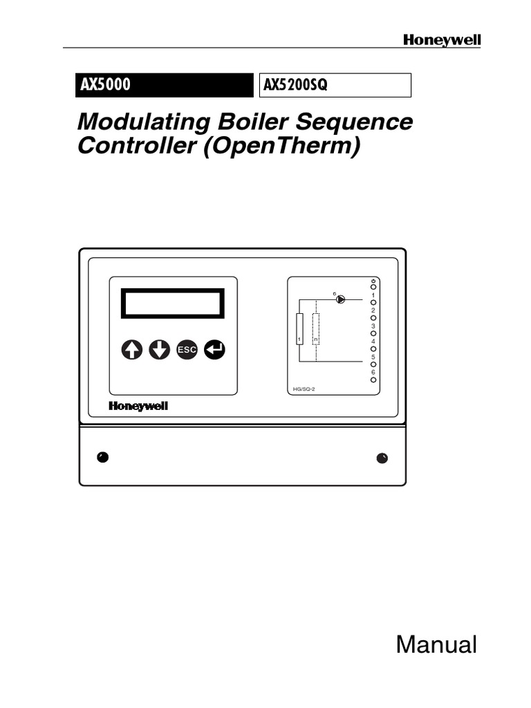 Jan12 - Opentherm Sequence Controller | PDF | Menu (Computing) | Thermostat