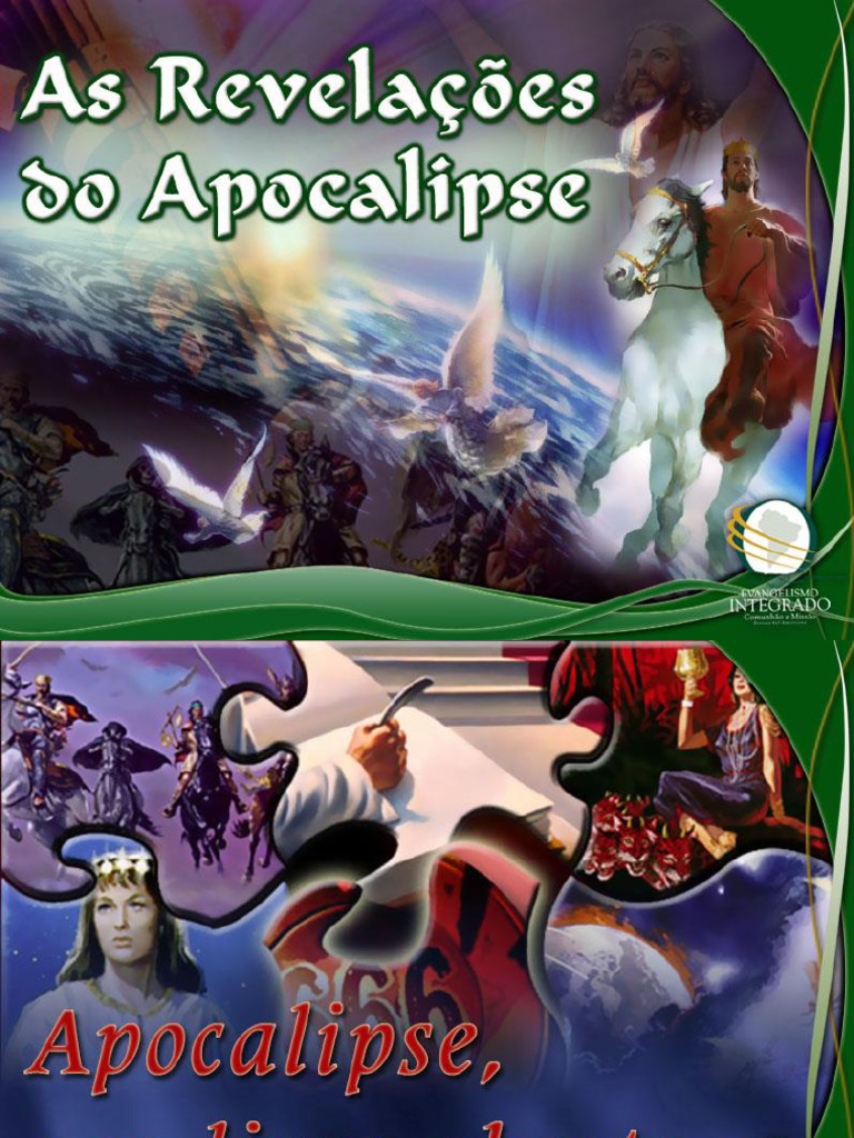 Estudo do Apocalipse: Revelações e Esperança | PDF | Livro do ...