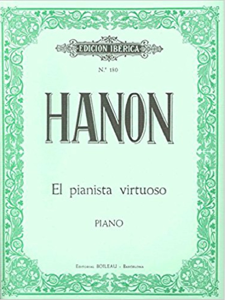 Metodo de Hanon | Piano | Ocio