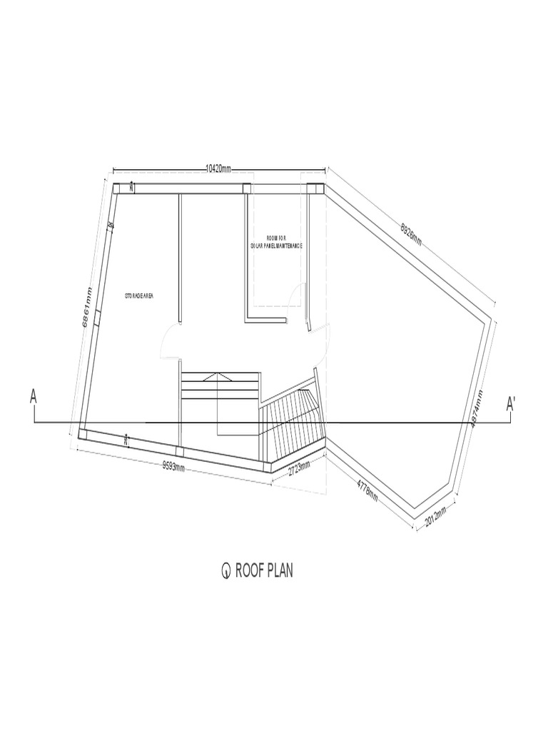Working Plan Roof | PDF
