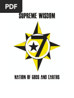 120 Lessons Supreme Wisdom | PDF | Wisdom | Sun