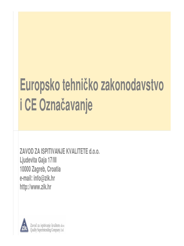 CE Znak PDF | PDF