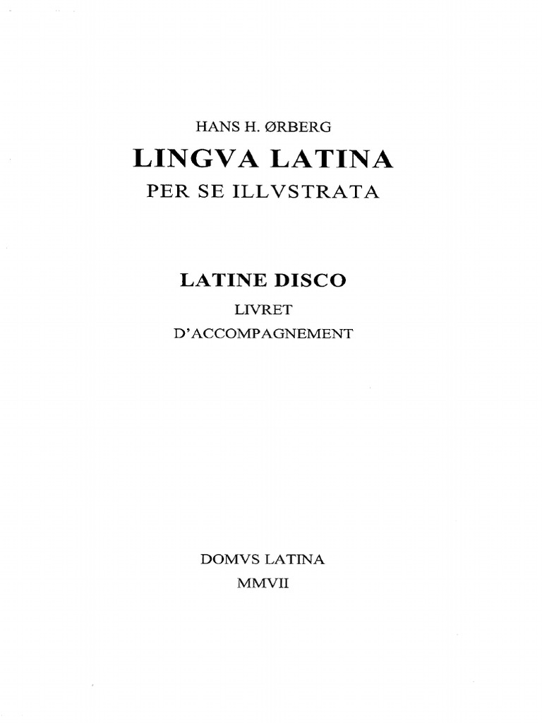 Latine Disco FR PDF | PDF