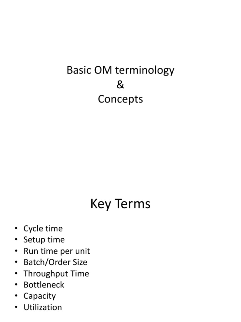 Session 2 Push-Pull Concepts | PDF | Economies Of Scale | Supply Chain