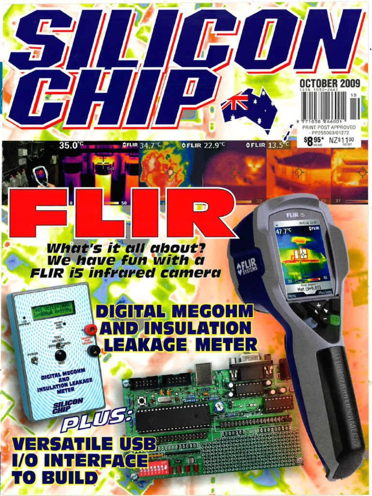 Silicon Chip Magazine 2009-10 Oct PDF | Electronics | Electronic ...