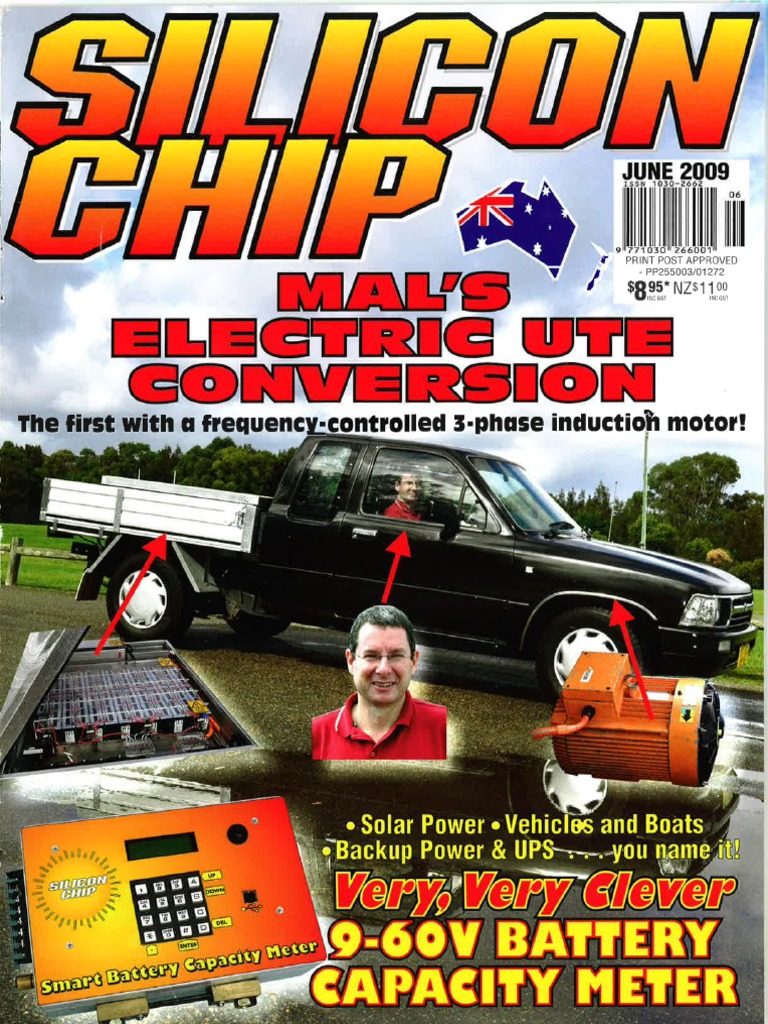 Silicon Chip Magazine 2009-06 Jun PDF | PDF | Bluetooth | Camera