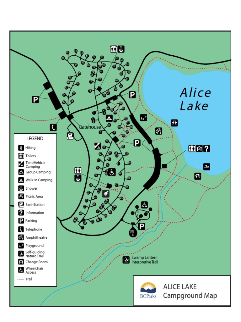 Alice Lake Camping | PDF