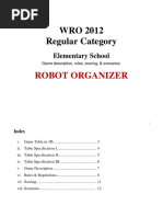 WRO-2025-RoboMission-Senior | PDF | Rocket | Automation