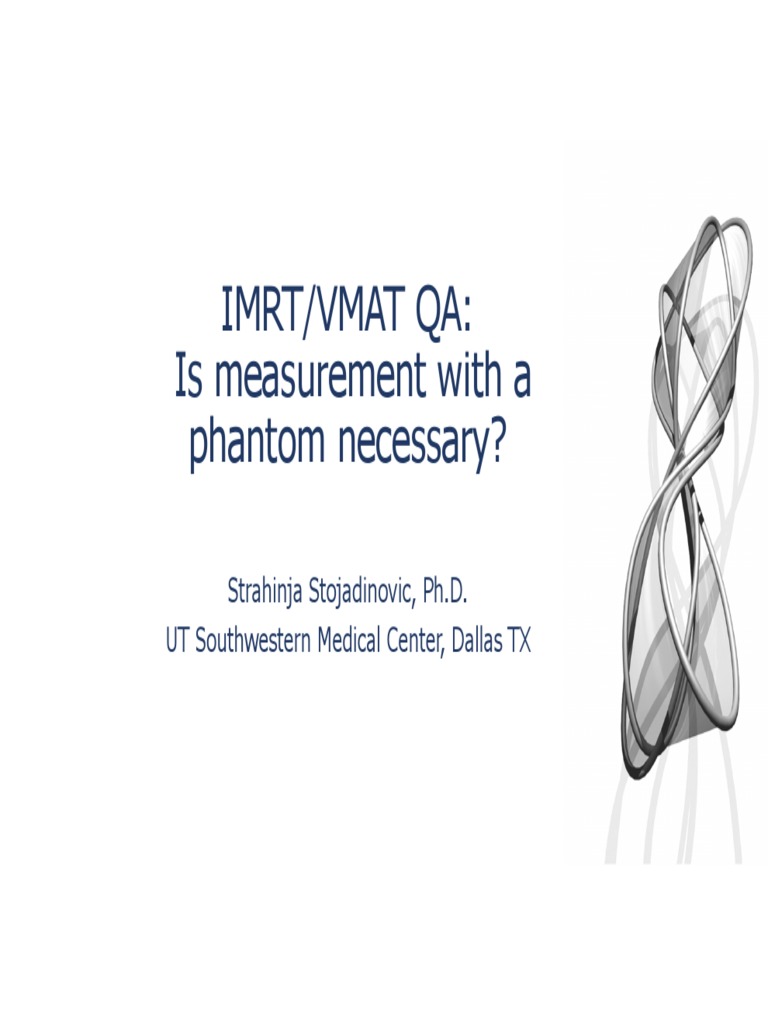 Mobius AAPM Delaware Symposium | PDF | Radiation Therapy | Nature