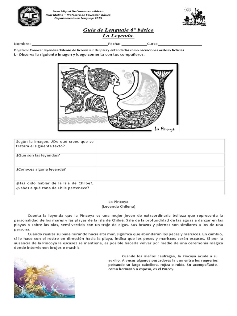 Guia La Leyenda | PDF