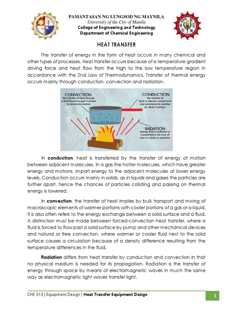 Heat Transfer | PDF | Heat Exchanger | Thermal Conduction