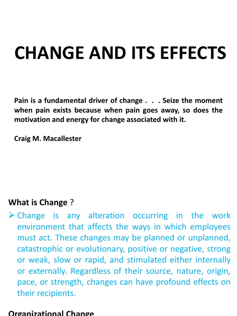 Managing Change and Innovation | PDF | Creativity | Organizational Culture