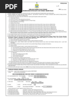 Contoh Peta Lakar SOCSO Claim | PDF