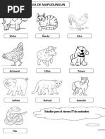 Números en Mapudungun para Niños | PDF