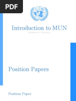 Model UN Made Easy: How To Write A Resolution | PDF | United Nations ...