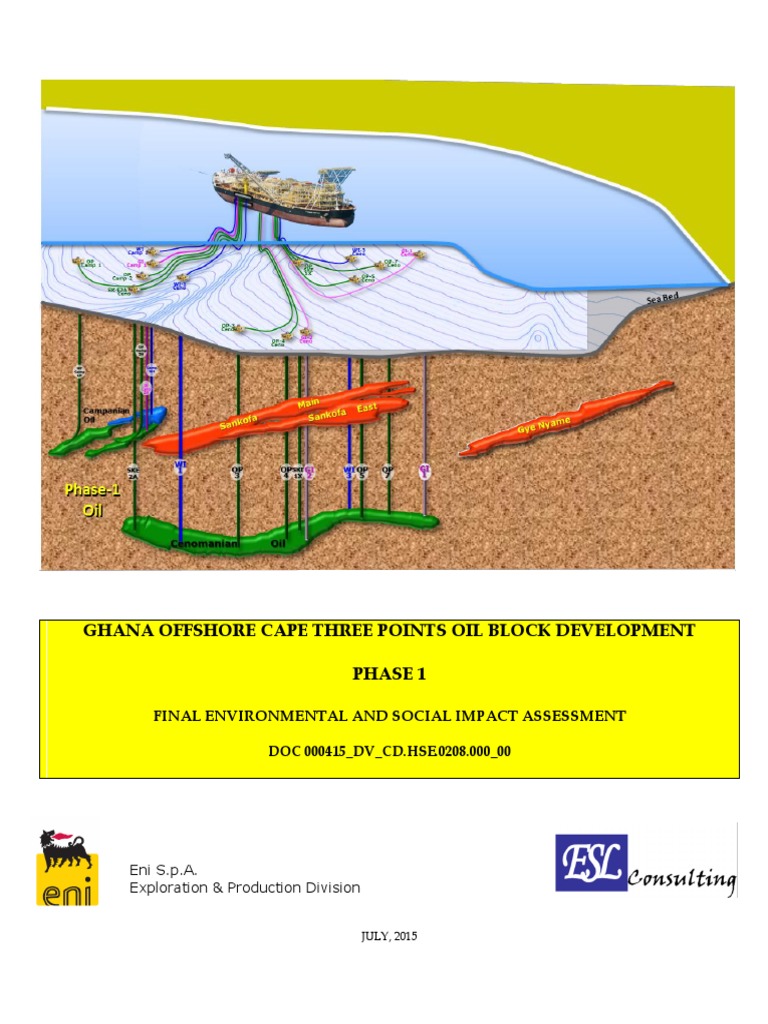 ESHIA For GHANA OCTP BLOCK Phase 1 Final Volume 1 Report - vlt22952 ...