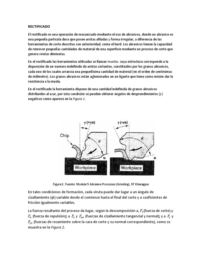 Rectificado | PDF | Abrasivo | Aluminio