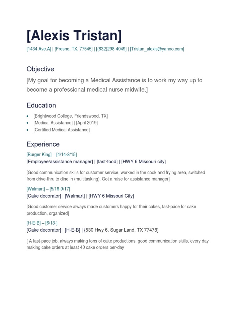 My Resume | PDF