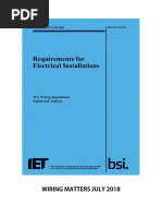 Installation Reference Method Codes BS7671 | PDF | Cable | Building ...