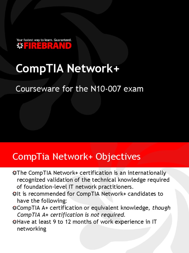 Network Plus Courseware PDF | PDF | I Pv6 | Port (Computer Networking)
