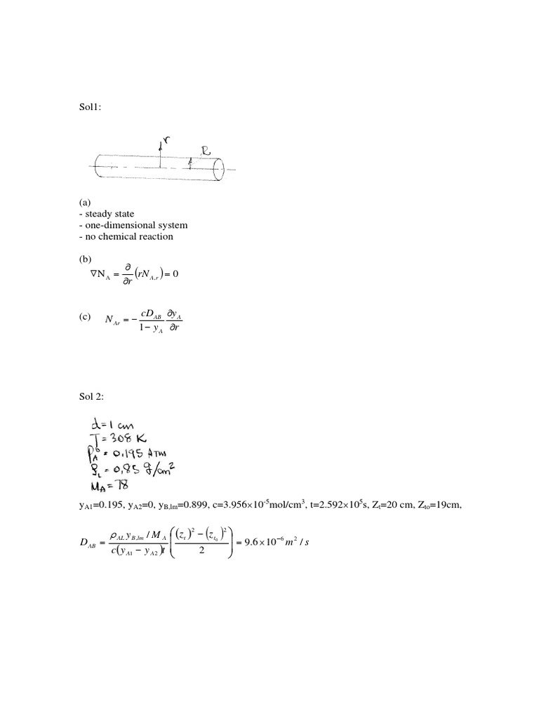 2017 - Tutorial 2-Soln PDF | PDF